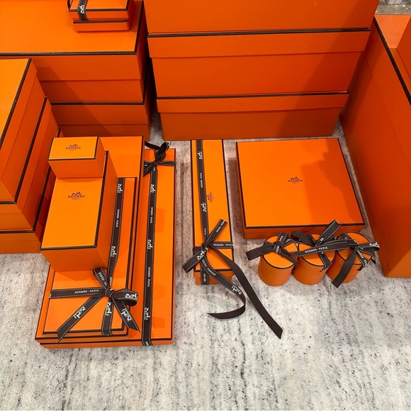 Hermes | Accessories | Small Empty Hermes Boxes | Poshmark